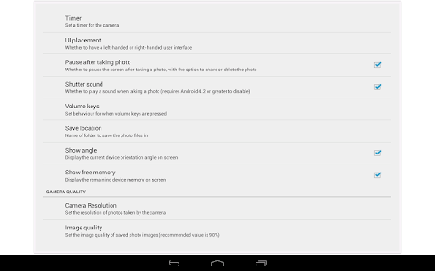 Open Camera – Fully featured and completely free Open Source Camera app ...