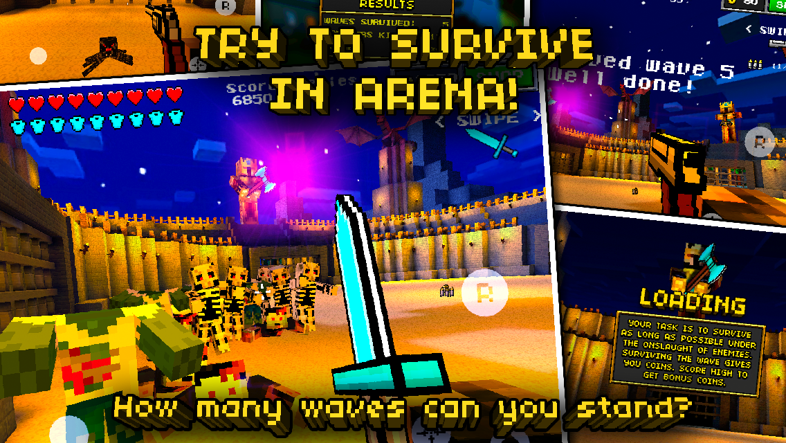 Pixel Gun 3D PRO Minecraft Ed. v4.6.3 [Apk+Datos] [Android] [Zippyshare]