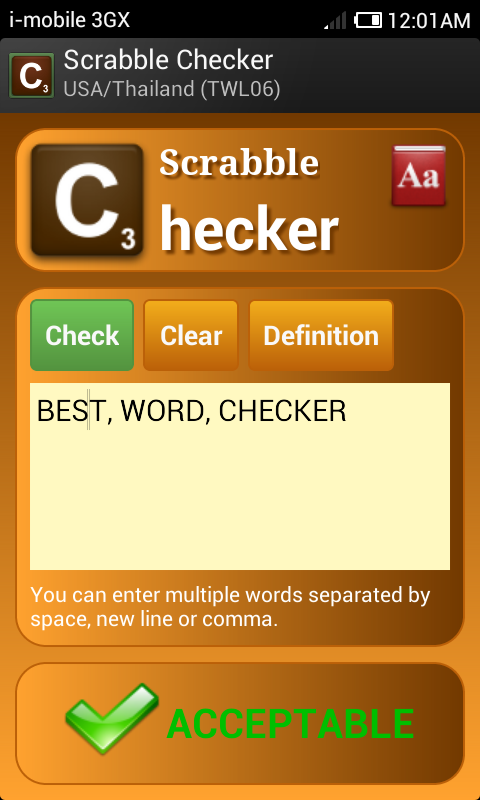 Scrabble Checker - Android Apps on Google Play
