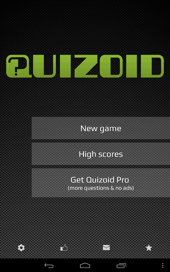 Quizoid (Quiz and Trivia) - Android Apps on Google Play