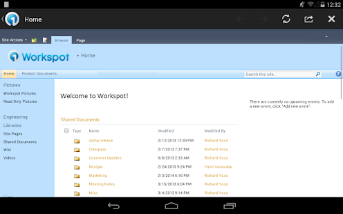 Workspot - Apps on Google Play