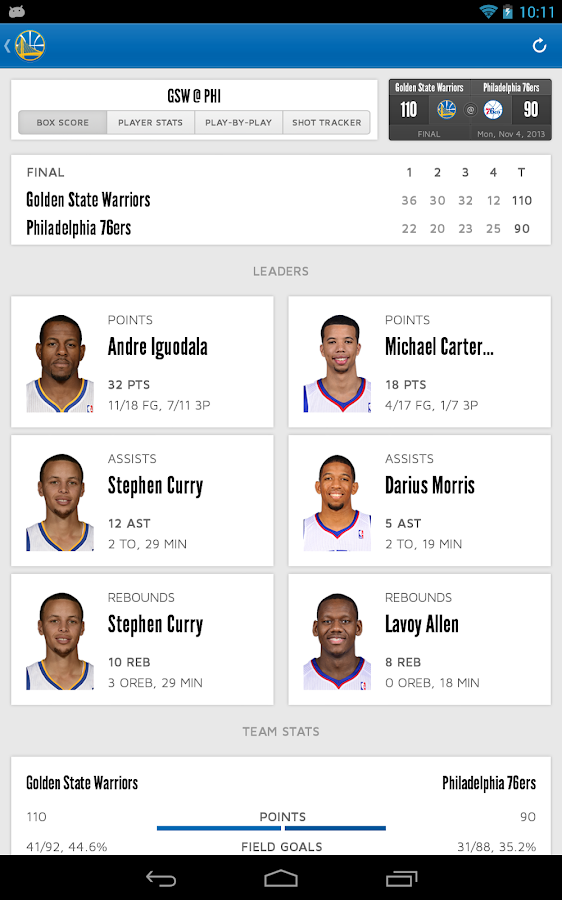Golden State Warriors - Android Apps on Google Play