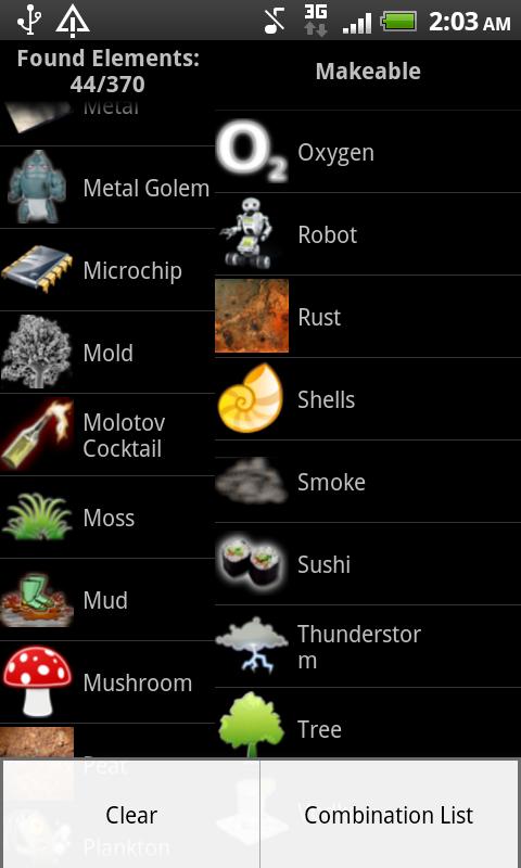 Alchemy Fusion Combinations List - fasrindi