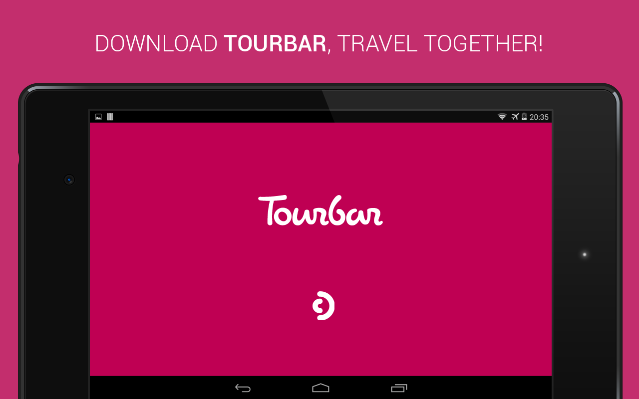 TourBar - find a travel buddy! - Android Apps on Google Play