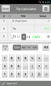 Formulator – Everyday data-keeping and calculations made easy | Android ...