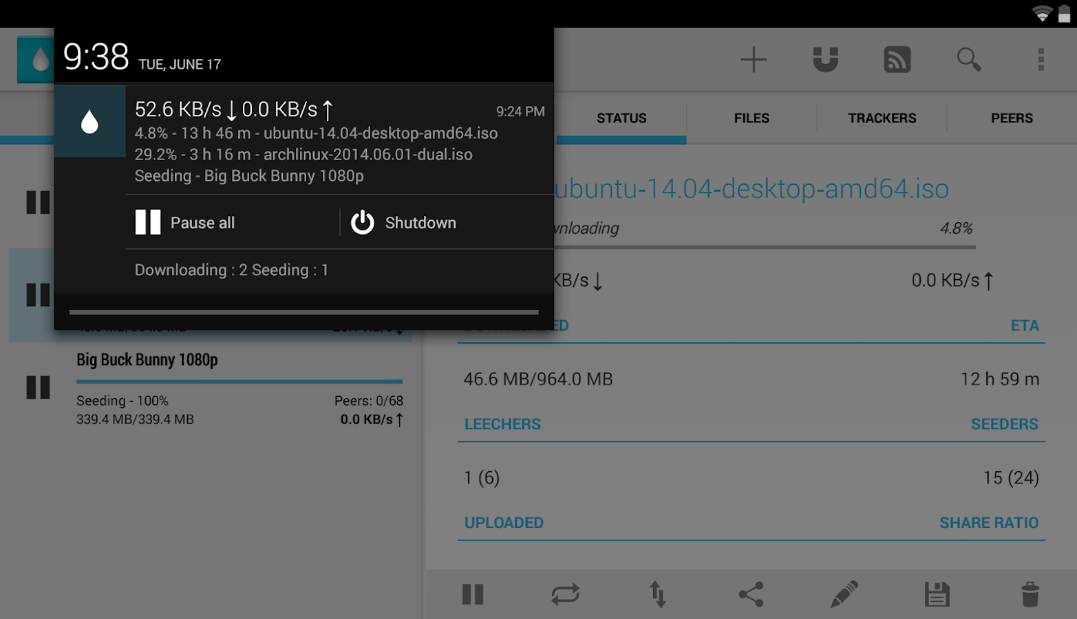 Flud - Torrent Downloader - App Android su Google Play