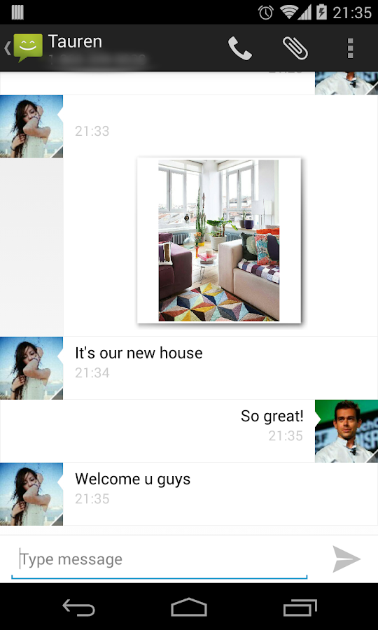 Messaging Classic - Google Play の Android アプリ