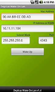 Depicus Wake On Lan Free – Depicus Wake On Lan allows you to remotely ...