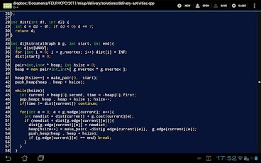 DroidEdit Pro code editor | ElectRoidWare