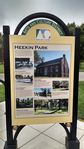 History Of Heekin Park Portal in Muncie Indiana United States | Ingress ...