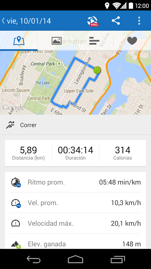 Runtastic - Aplicaciones Android en Google Play