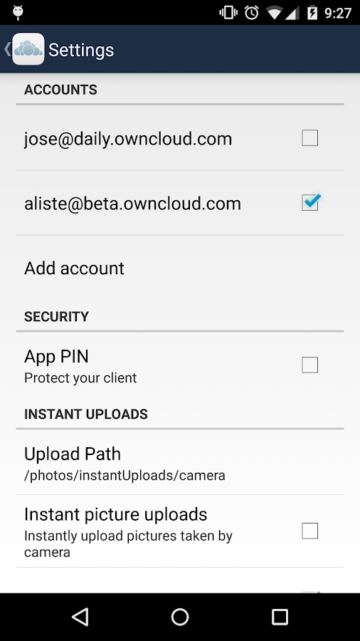 ownCloud - Aplicaciones de Android en Google Play