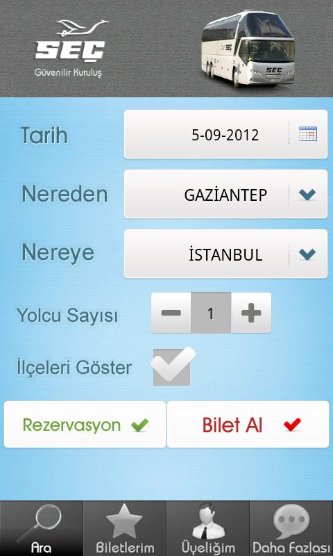 Seç Turizm - Google Play'de Android Uygulamaları