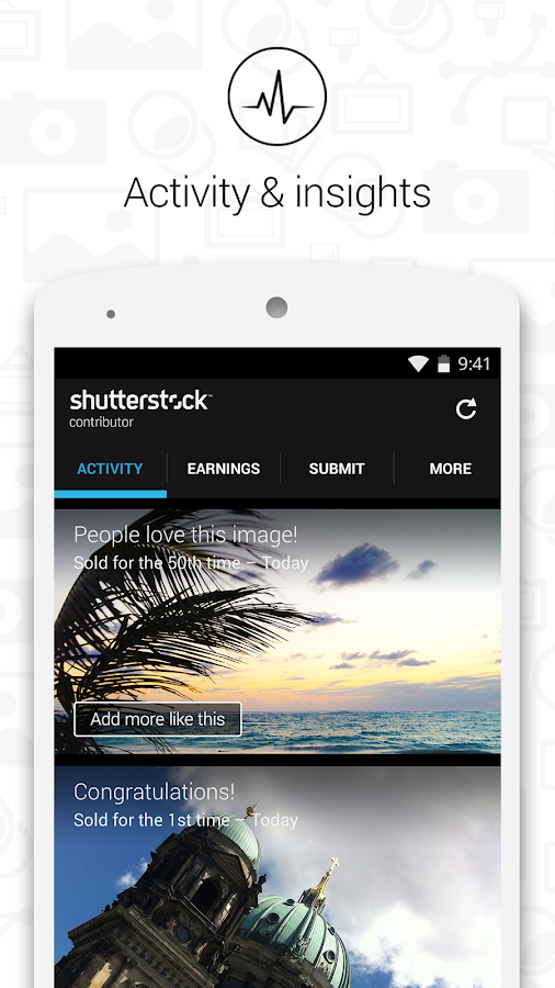 Shutterstock Contributor - Android Apps on Google Play