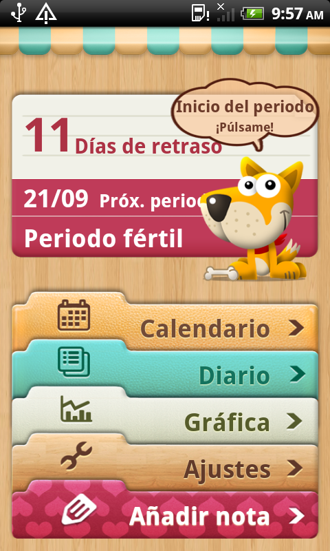 Calendario Menstrual - Aplicaciones Android en Google Play