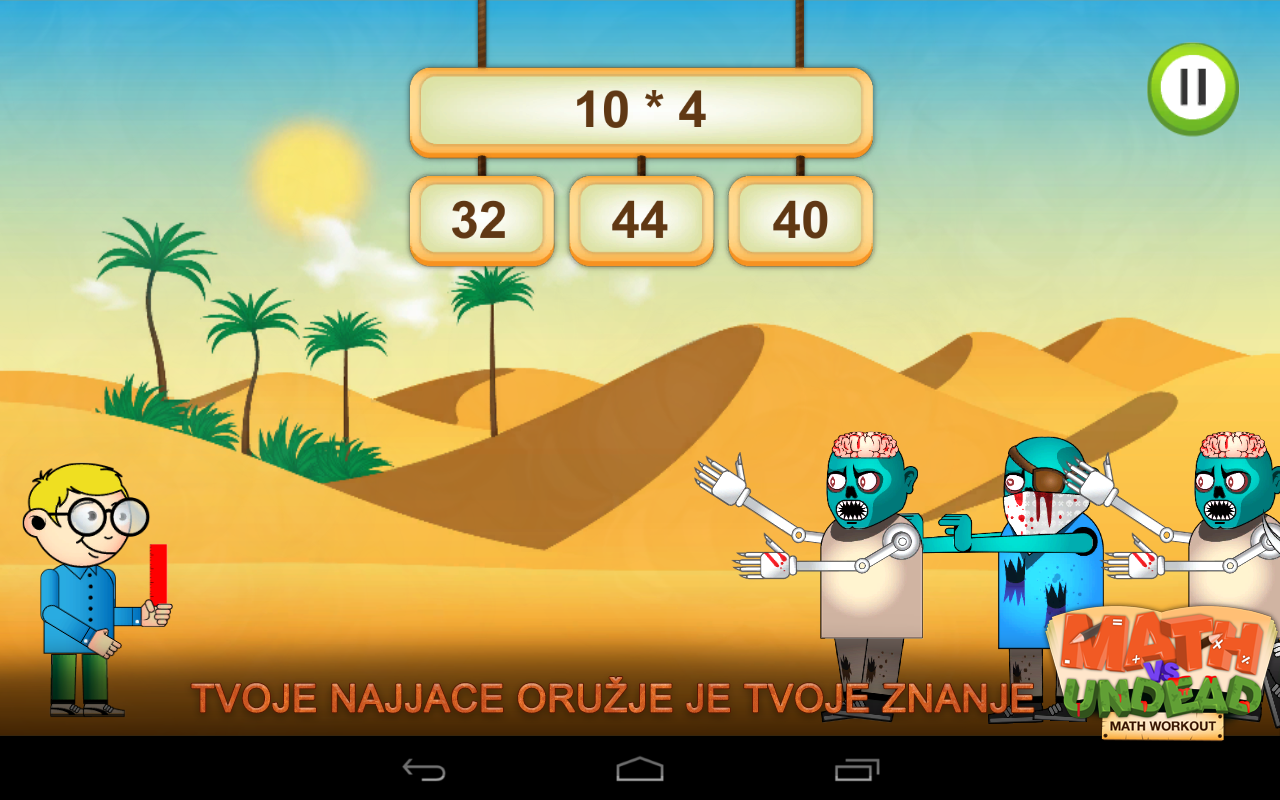 Zabavna Igrica Matematike – Android aplikacije na Google Playu