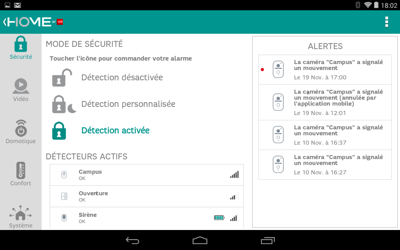 Home by SFR – Applications Android sur Google Play