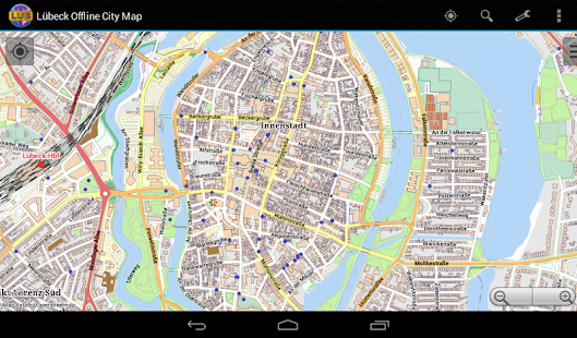 Lübeck Offline City Map - Apps on Google Play