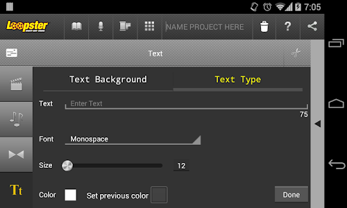 Loopster – Loopster lets you edit your videos directly from your ...