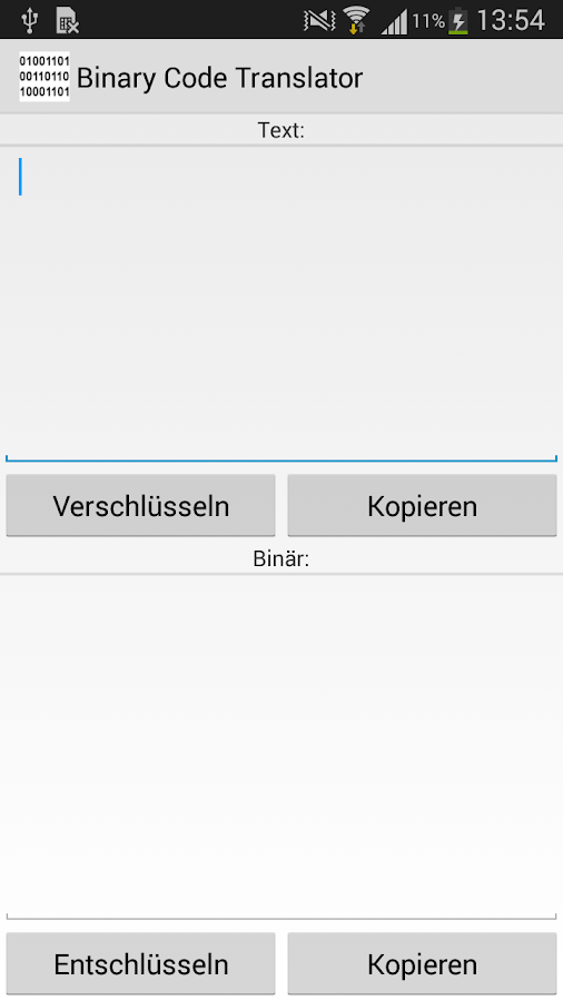 Binary Code Translator – Android-appar på Google Play