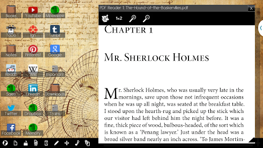 Multiscreen Multitasking THD – A multi window multitasking solution for Android. Use notepads ...