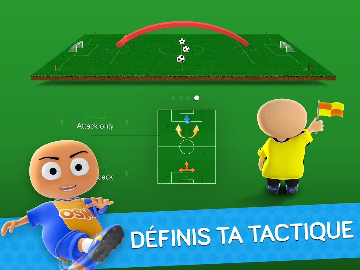 Online Soccer Manager (OSM) – Applications Android sur Google Play