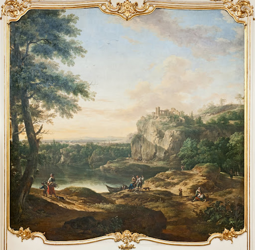 View of the Ruins of the Habichtsburg - Joseph Rosa — Google Arts & Culture