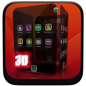 Xenon Glow Next Launcher Theme - Latest version 2.0.3 for Android App ...