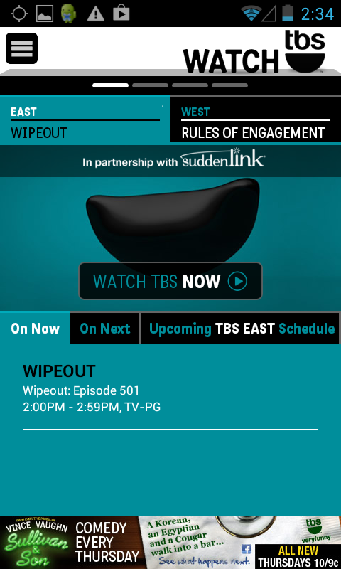 WATCH TBS - Android Apps on Google Play