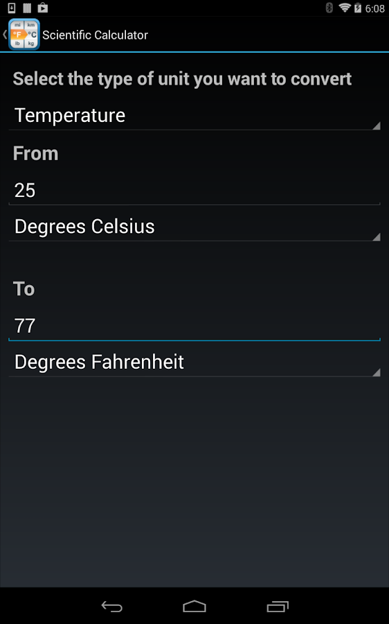 Scientific Calculator - Android Apps on Google Play