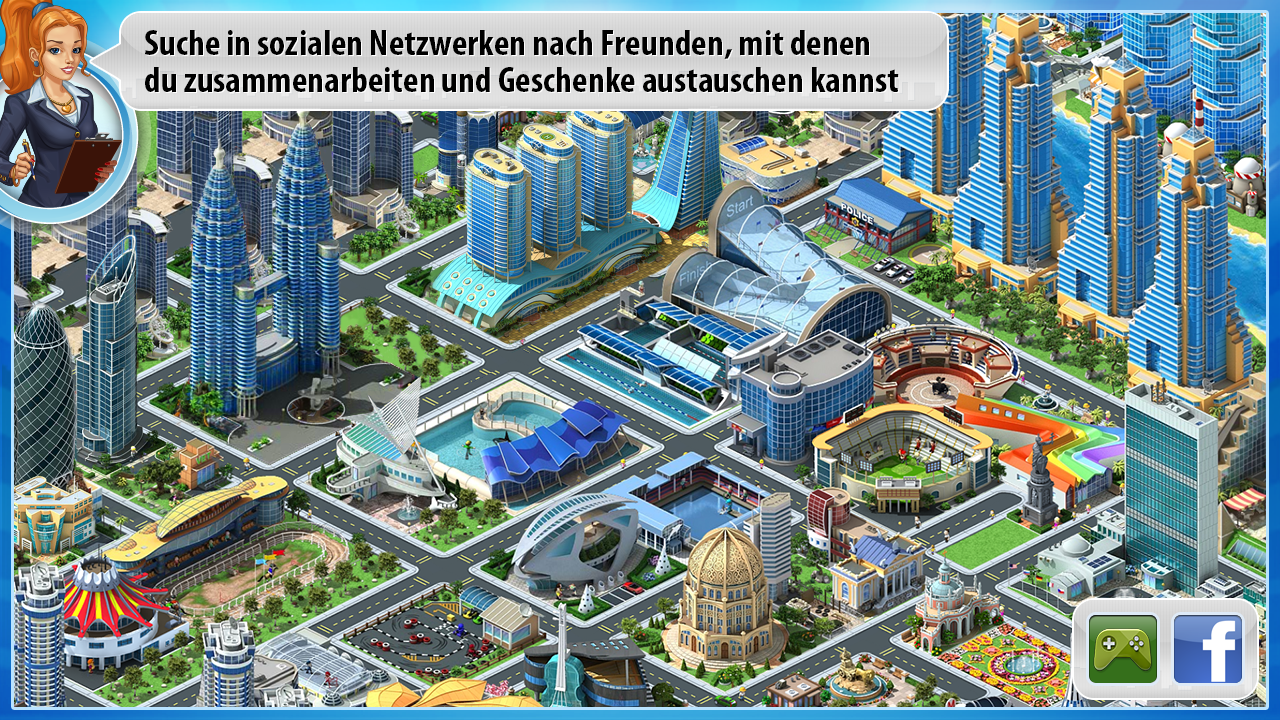 Megapolis – Android-Apps auf Google Play