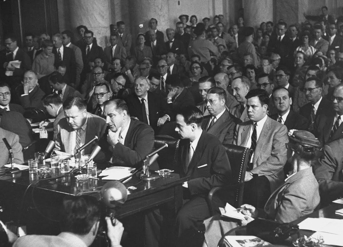 Army-Mccarthy Hearings - Hank Walker — Google Arts & Culture