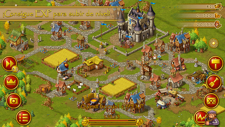 Townsmen Premium - screenshot