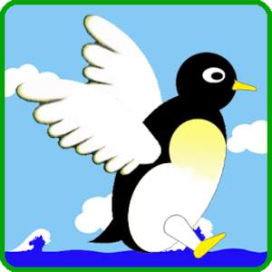 Penguin Fly! : Relaxing Game - Latest version 1.8 for Android Game Arcade