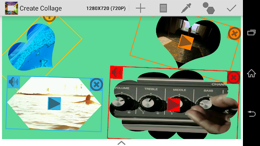 Video Collage – Create beautiful collages from you images/videos, add ...
