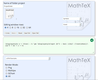 Mathtex: Latex Mathematics - Apps On Google Play