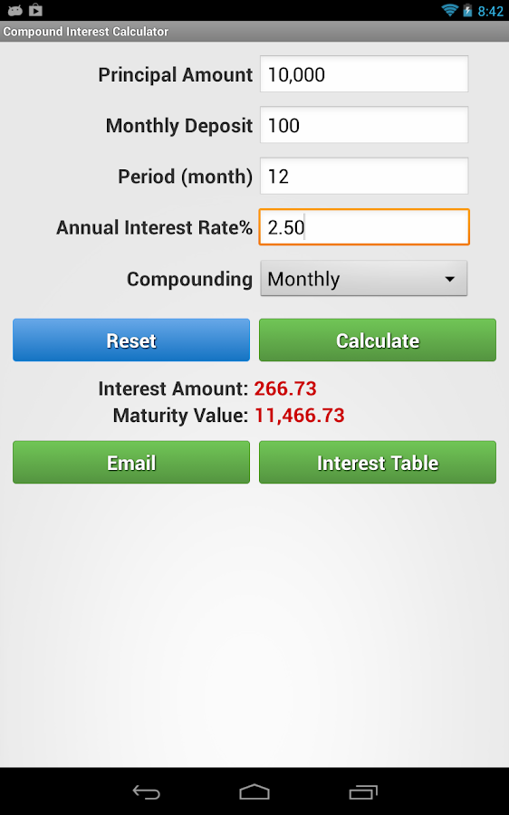 Financial Calculators - Android Apps on Google Play