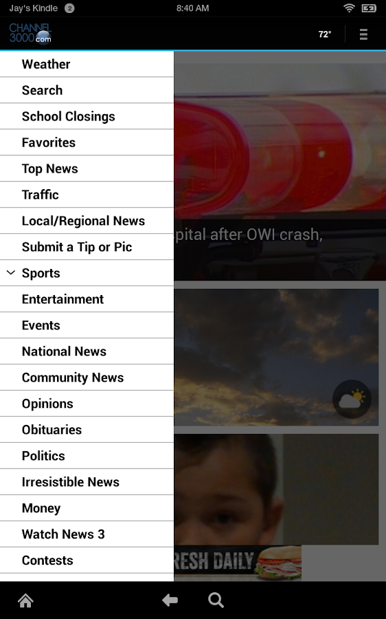 Channel 3000 | WISC-TV3 News - Android Apps on Google Play