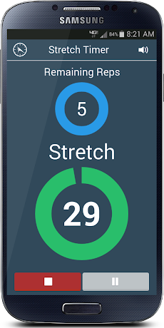 「Stretch Timer」 - Androidアプリ | APPLION