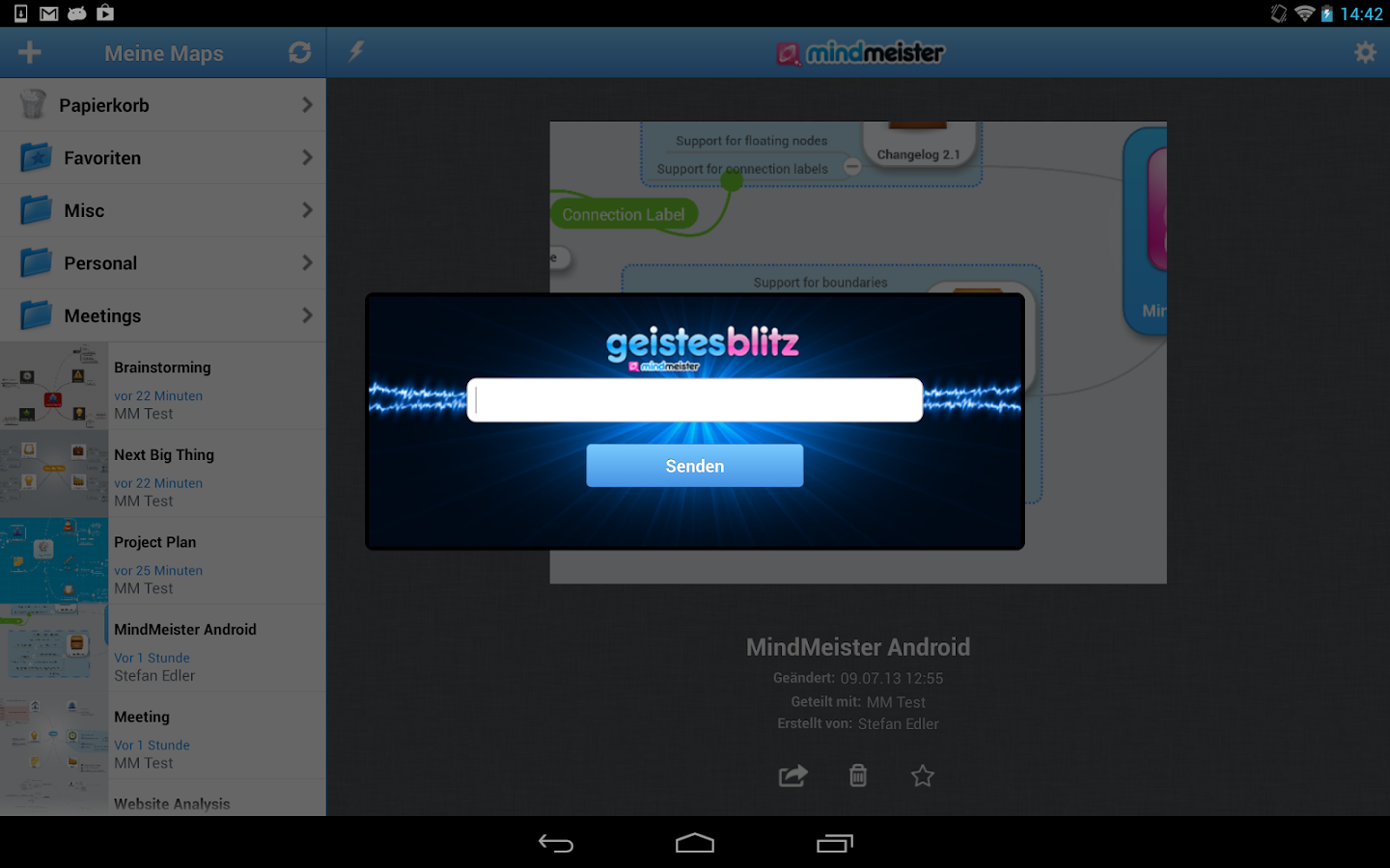 MindMeister (mind mapping) - Android Apps on Google Play