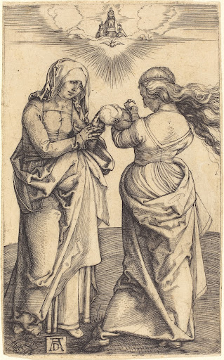 The Virgin and Child with Saint Anne - Albrecht Dürer — Google Arts ...