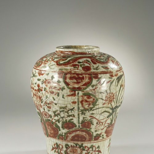 Jar, anonymous, c. 1575 - c. 1599 - Rijksmuseum