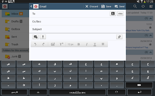 Farsi Keyboard – Apps bei Google Play