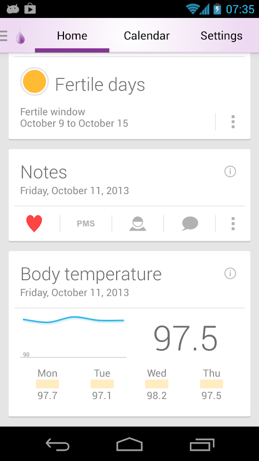 Period & Ovulation Tracker - Android Apps on Google Play