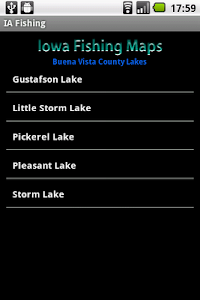 Iowa Fishing Maps – 3100 Maps – Enjoy millions of the latest Android ...