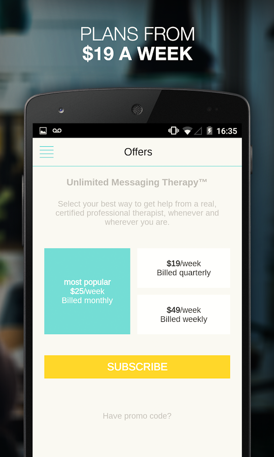 Talkspace Counseling & Therapy - Android Apps on Google Play