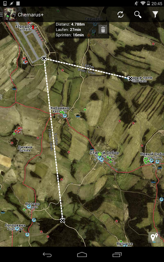 iZurvive - Map für DayZ – Android-Apps auf Google Play
