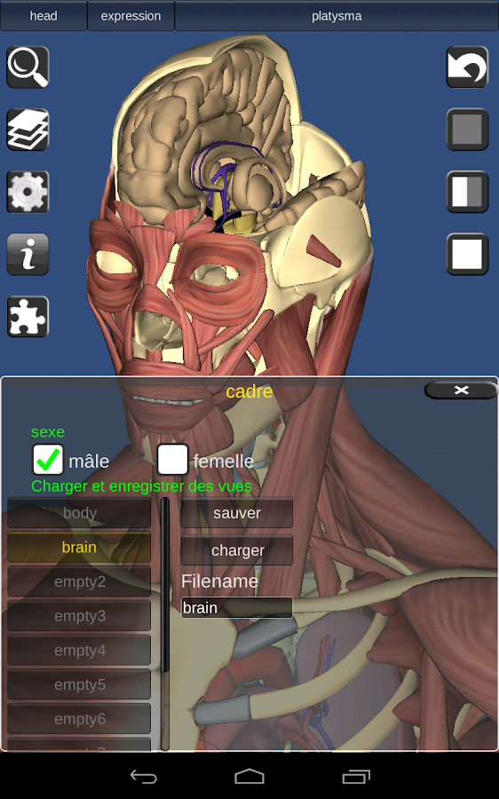 3D Bones and Organs (Anatomy) – Applications Android sur Google Play