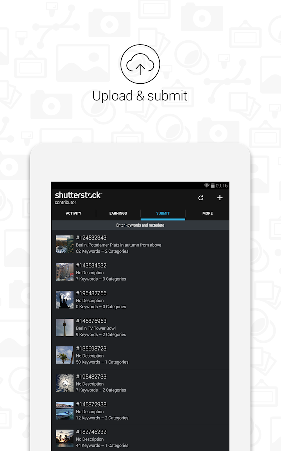 Shutterstock Contributor - Android Apps on Google Play