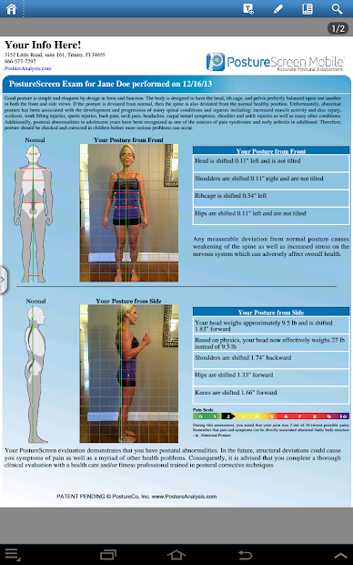 PostureScreen Mobile - Aplicaciones en Google Play
